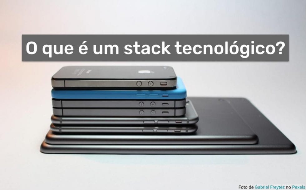 O que é um stack tecnológico ? - Aquarela